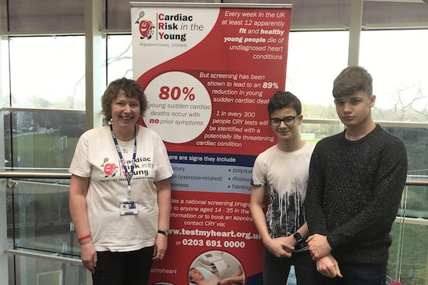 College hosts heart screening for young people - So Counties