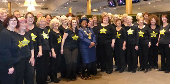 Celebration for volunteers in Chester - So Counties