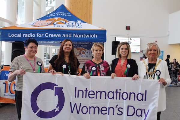 Crewe Women’s Day 2018 with MP Laura Smith - So Counties