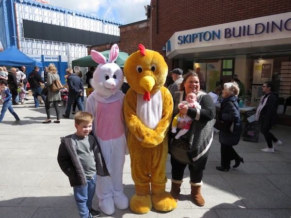 Northwich gearing up for Easter spectacular - So Counties