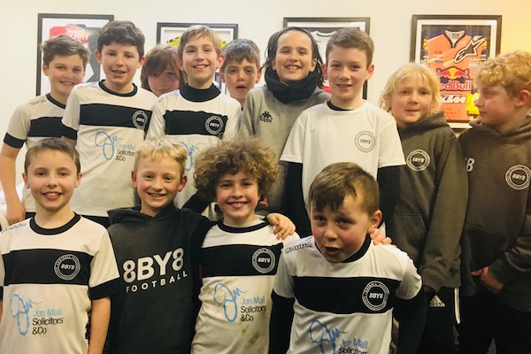 Academy session for Poynton football youngsters - So Counties