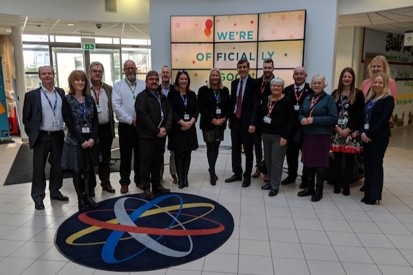 Celebrating progress at Macclesfield College - So Counties