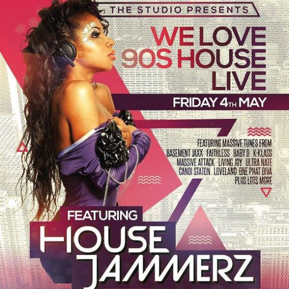 We Love 90s House Live - So Counties