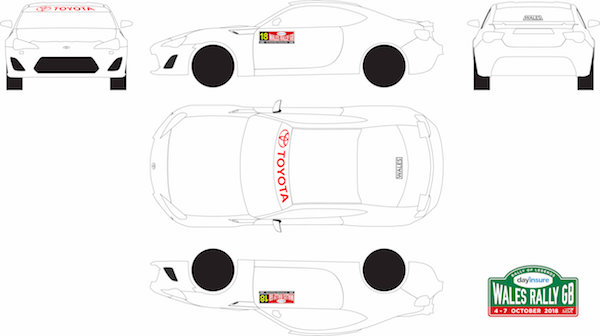 Design a rally car’s livery! - So Counties