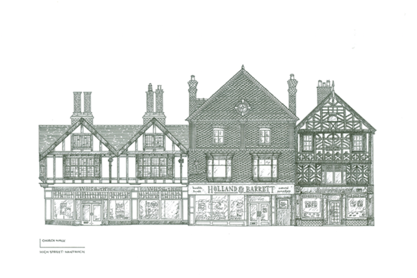 ‘Nantwich Buildings’ exhibition opens at Nantwich Museum - So Counties