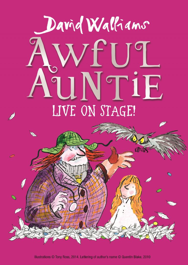 David Walliams’ Awful Auntie comes to Crewe Lyceum - So Counties