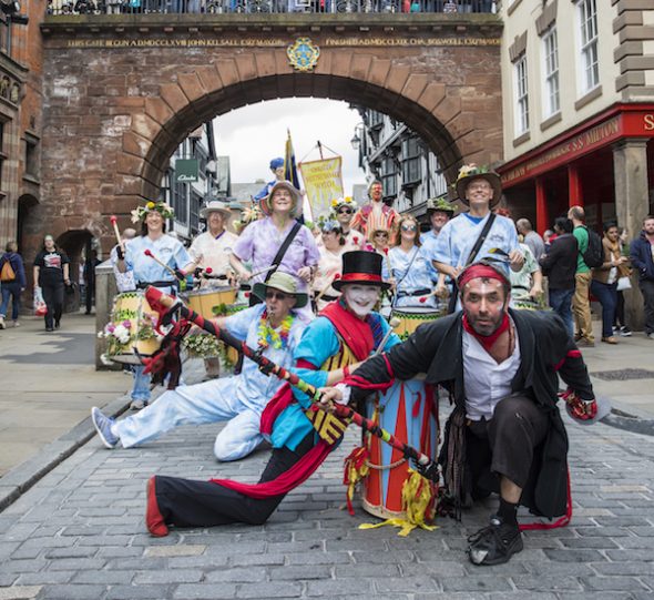 Chester’s Midsummer Watch Parades 2018 - So Counties