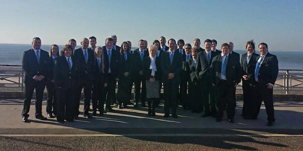 Crewe Brass tune up for new members - So Counties