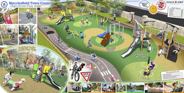 £100,000 investment in Macclesfield play areas to be unveiled - So Counties
