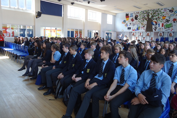 Tarporley alumni inspire current Year 10s - So Counties