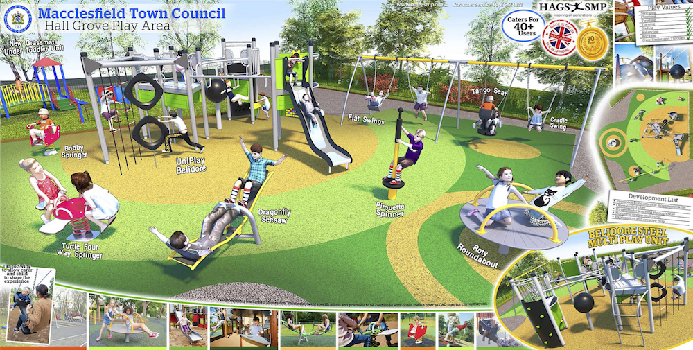 £100,000 investment in Macclesfield play areas to be unveiled - So Counties
