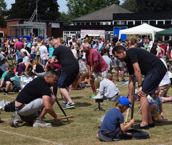 39th World Worm Charming Championship in Willaston - So Counties