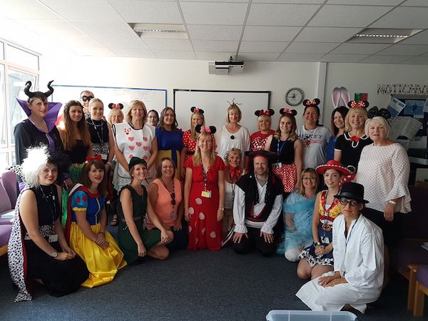 Offley Primary Academy ‘Disney Day’ - So Counties