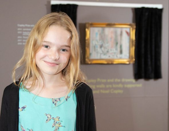 10-year-old from Alsager wins Lowry art competition - So Counties
