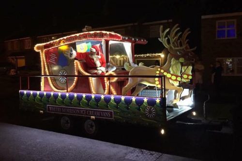 Cheshire Round Table Santa stop-offs 2018 - So Counties