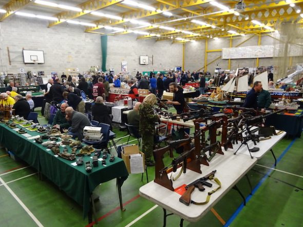 Full steam ahead for Universal Model Show 2019 - So Counties