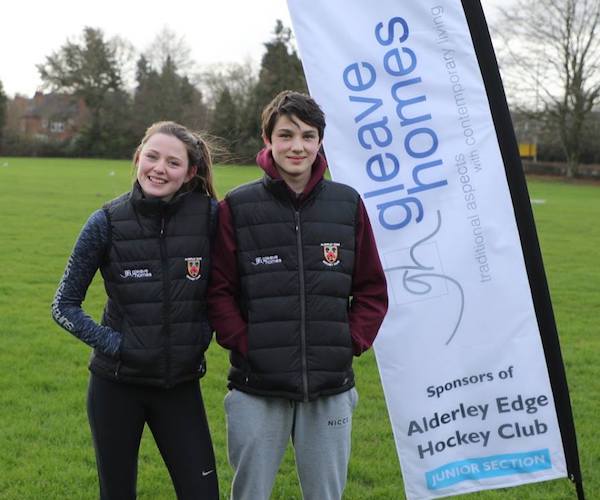 Gleave Homes announce sponsorship of AEHC junior section - So Counties