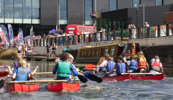 Northwich River Festival returns! - So Counties