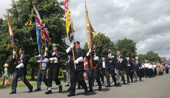 In Pictures: Crewe Armed Forces Day 2019 - So Counties