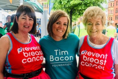 Prevent Breast Cancer launches partnership with The Tim Bacon ...