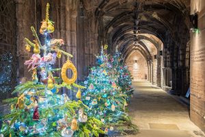 Chester Cathedral Christmas Tree Festival 2020 - So Counties