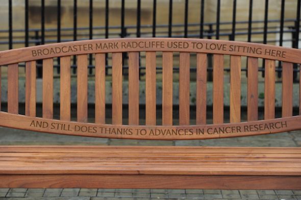 Mark Radcliffe loved sitting here… and still does! - So Counties