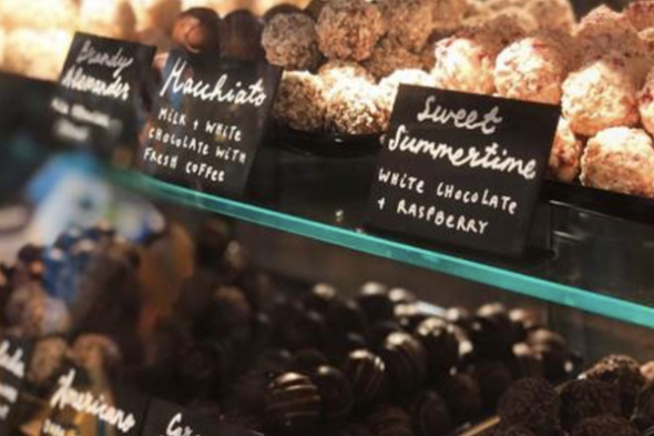 Booths unveils new chocolate counter - So Counties