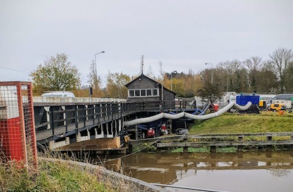 Winnington Swing Bridge repairs coming to an end - So Counties
