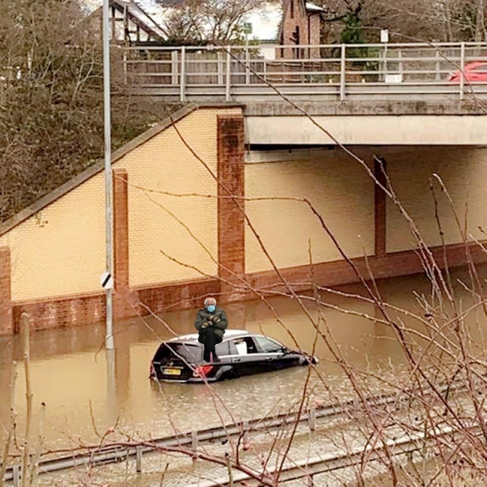Our favourite flood memes - January 2021 - So Counties
