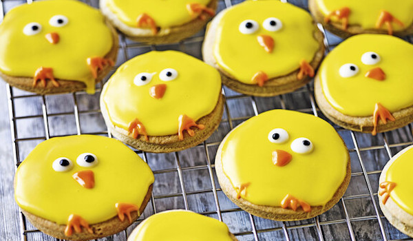 Recipe: Easter bakes - chick biscuits - So Counties