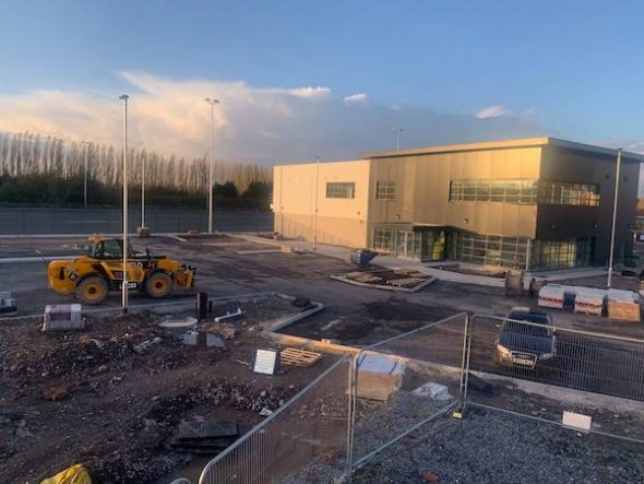 Brand new sports facility opens its doors in Helsby - So Counties