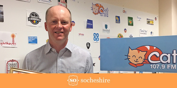 Nantwich community journalist recognised with Local Legend award - So ...