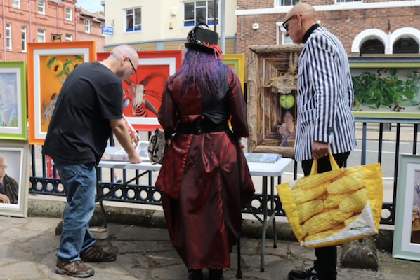 The Chester Art and Artisan Makers Fair - September 2022 - So Counties