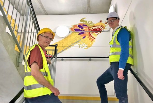 New Chester Northgate car park murals celebrate 2,000 years of history ...