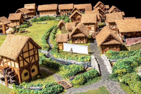 A view of medieval Congleton - So Counties
