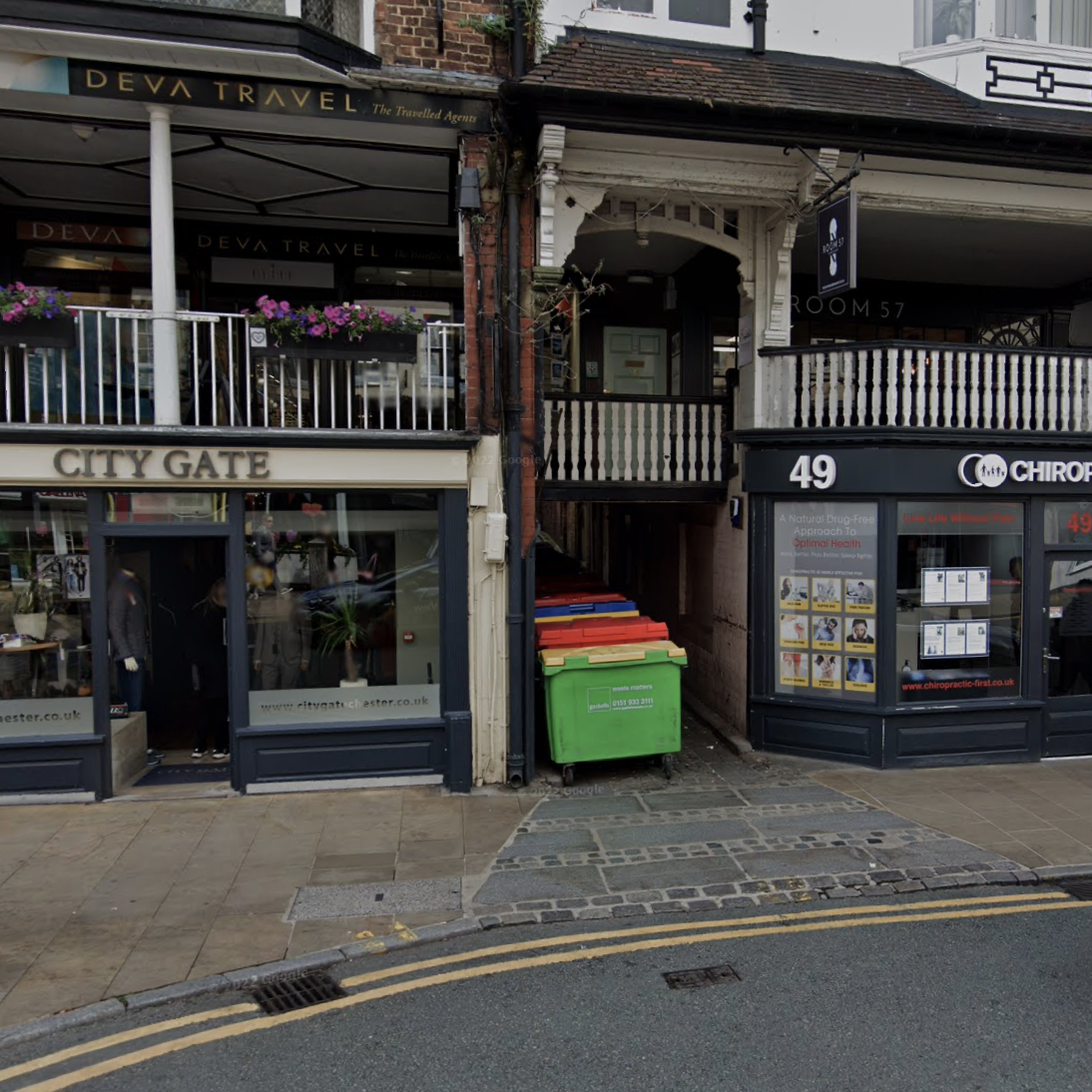 Upgrades underway for hidden medieval street in Chester - So Counties