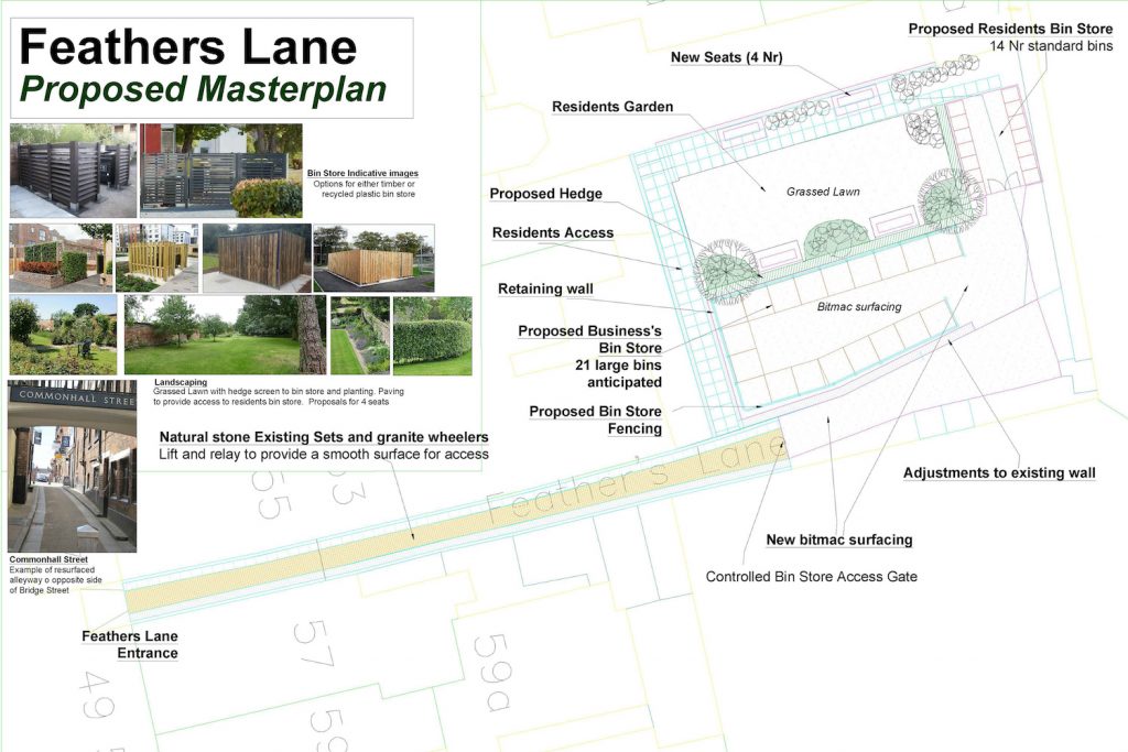 Upgrades underway for hidden medieval street in Chester - So Counties