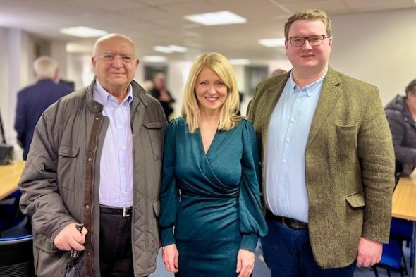 Esther McVey re-selected as Tory candidate for next election - So Counties