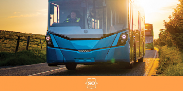 Leicester goes all-electric with new bus depot - So Counties