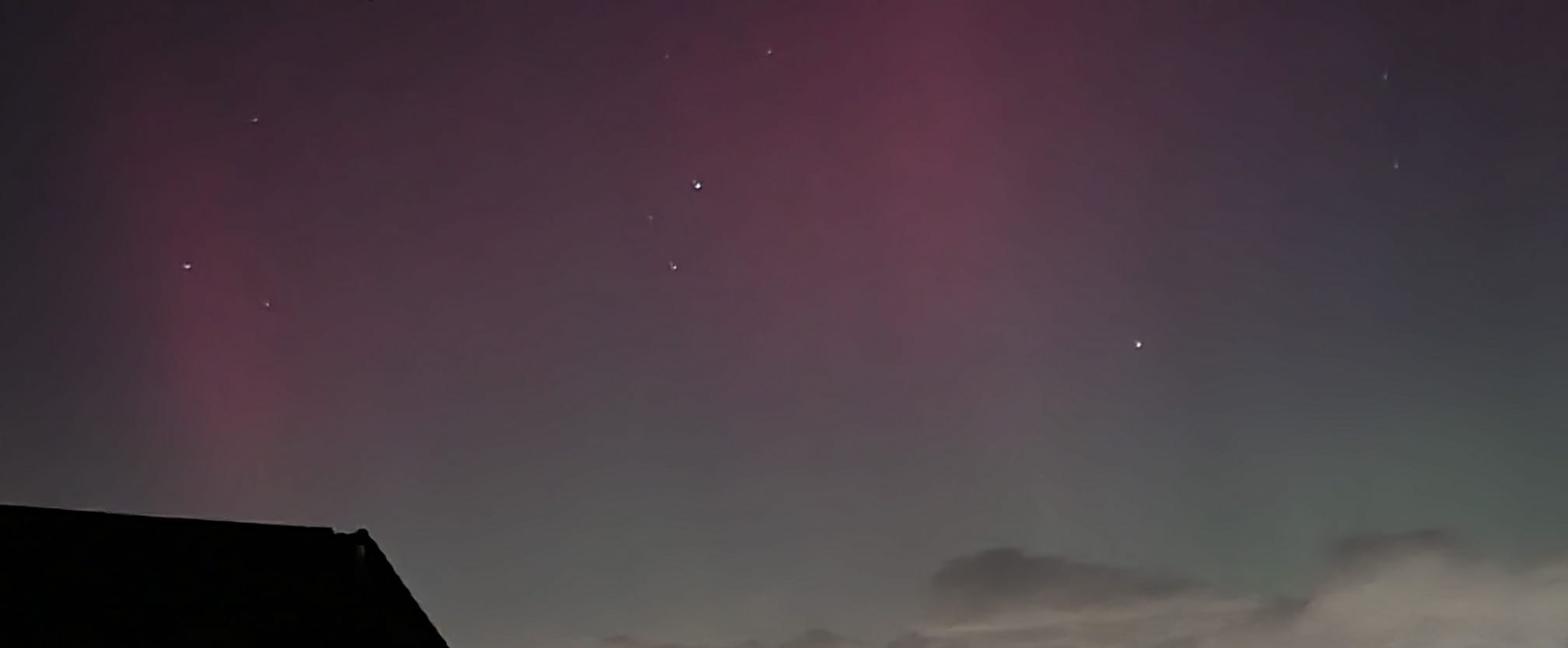 Northern Lights display dazzles Cheshire sky watchers - So Counties