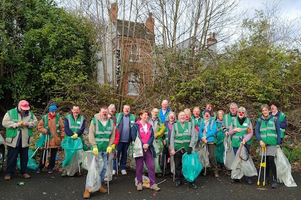 Unusual discovery for Crewe Clean Team during March litter pick - So ...