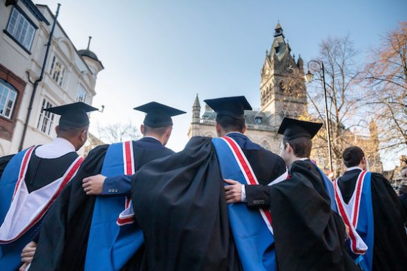 University welcomes record number of students for graduation - So Counties