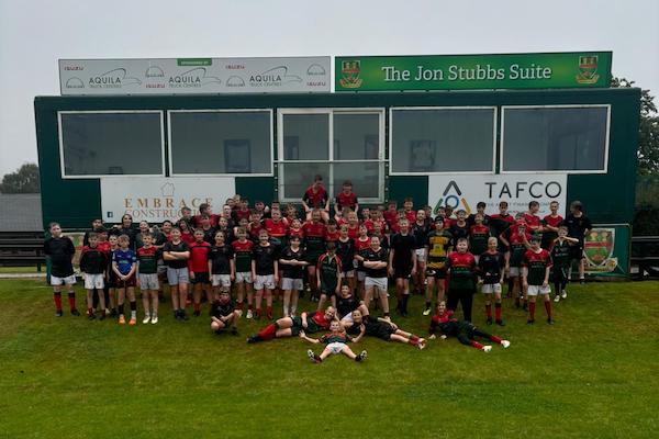 Celebrating 50 years of mini and junior rugby in Sandbach - So Counties