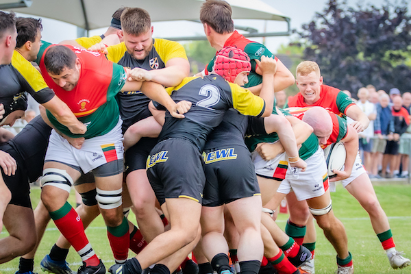 Sandbach RUFC match report - 07/09/24 - So Counties