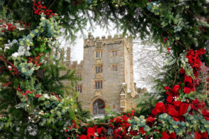 Haddon Hall prepares to welcome visitors to annual Christmas market ...