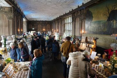 Haddon Hall prepares to welcome visitors to annual Christmas market ...