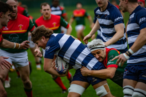 Sandbach RUFC match report - 09/11/24 - So Counties