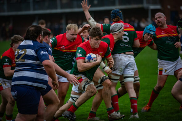 Sandbach RUFC match report - 09/11/24 - So Counties