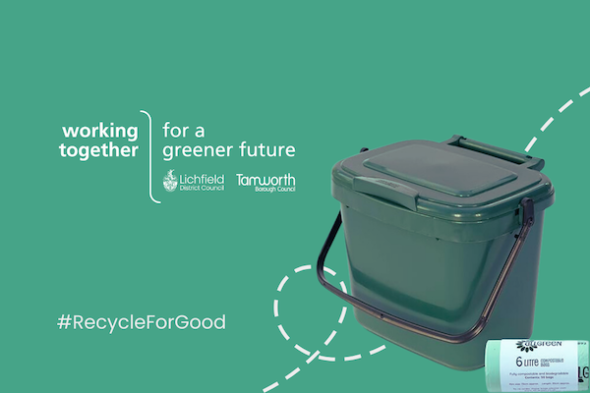 New food waste collections coming to Lichfield and Tamworth - So Counties