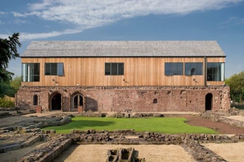 Mars installation arrives at Norton Priory - So Counties